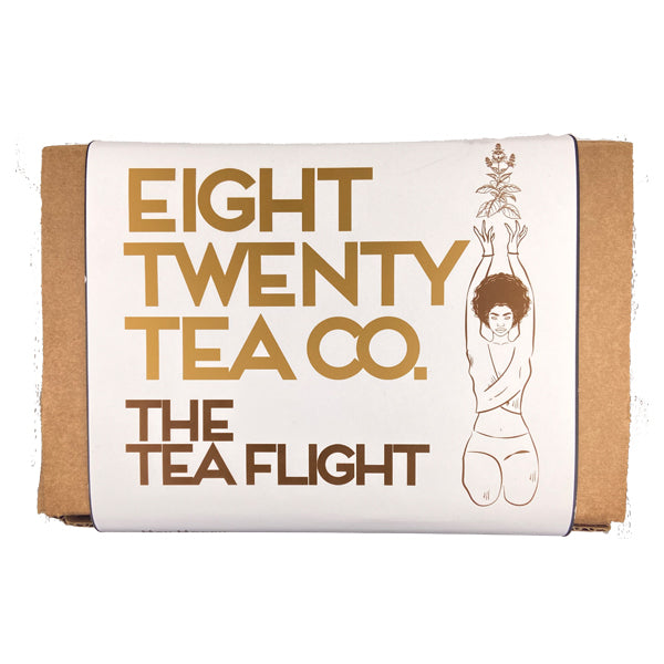 Root Chakra Tea Flight – Eight Twenty Tea Company